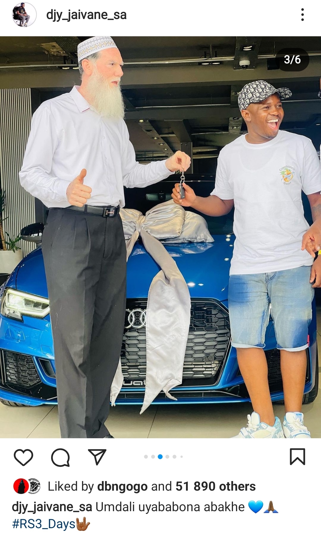 Pics! DJY Jaivane Buys Himself Yet Another R1.4 Million Luxurious Car ...