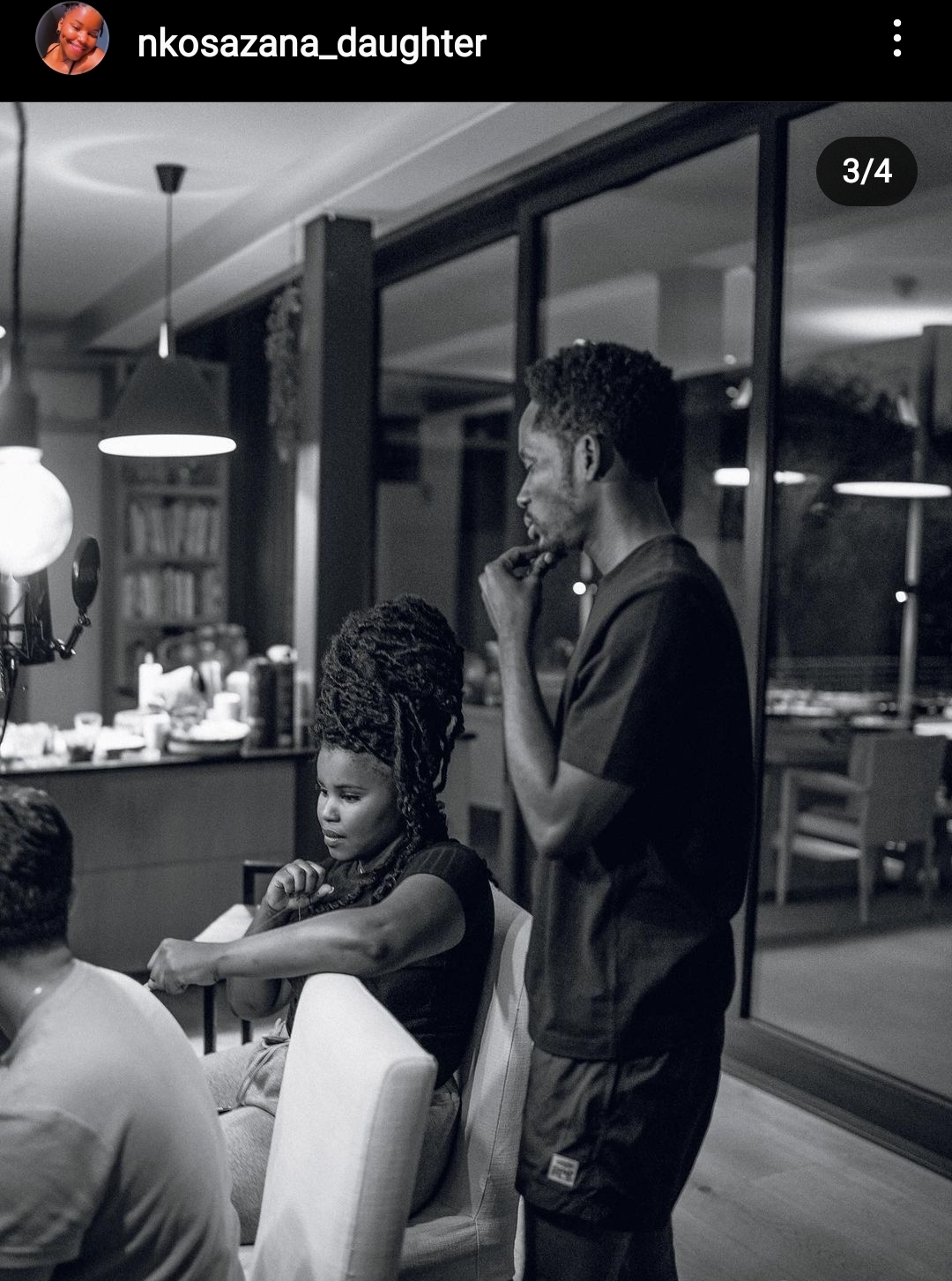 Pics! Nkosazana Daughter In Studio With Nigerian Star - The Yanos Magazine